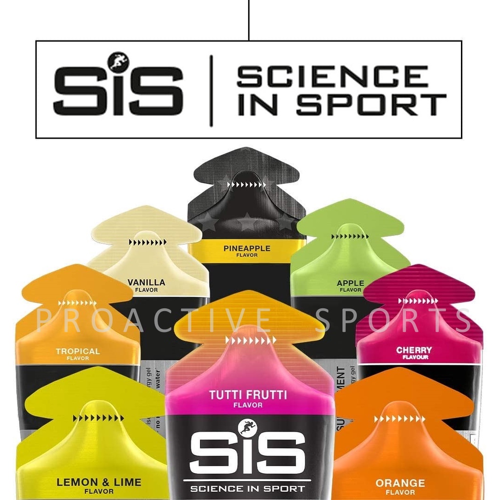 SiS Isotonic and Energy+Electroyte Gel, 6-Pack | Shopee Philippines