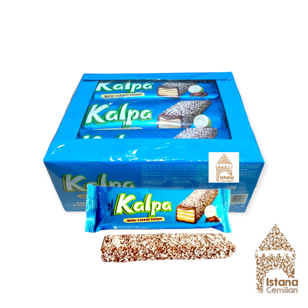 Beng Beng KALPA Coconut Chocolate Wafers (12 pcs) | Shopee Philippines