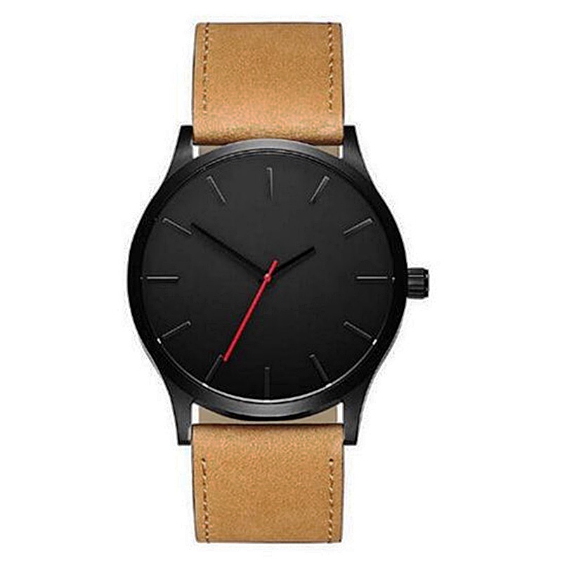 5PCS Men's watch set Fashion Business Quartz Large Dial Watches For ...