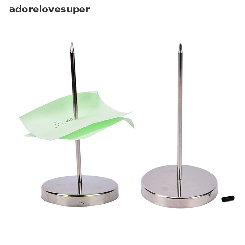 AD1PH Safe Memo Holder Spike Stick for Bill Receipt Note Paper Order ...