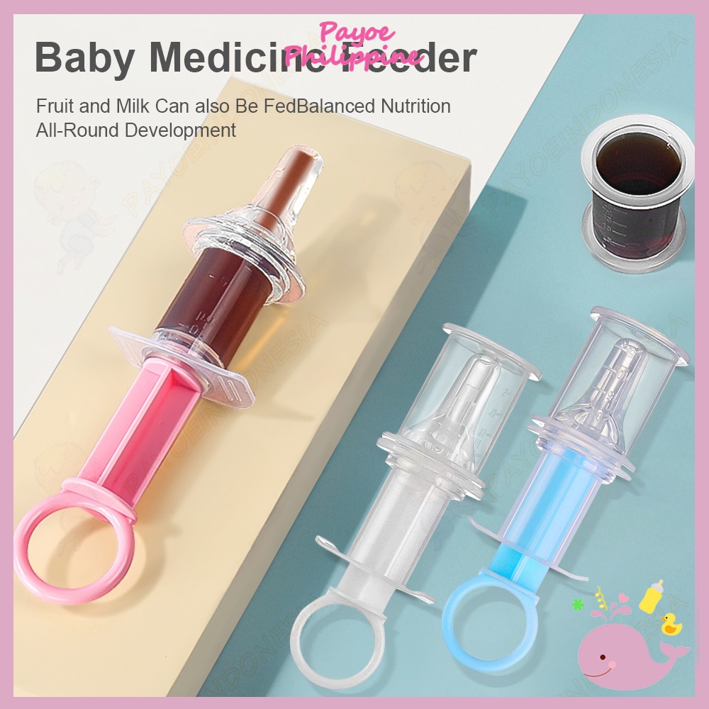 Payoe BPA free Medicine dropper for kids easy to use medicine feeder ...