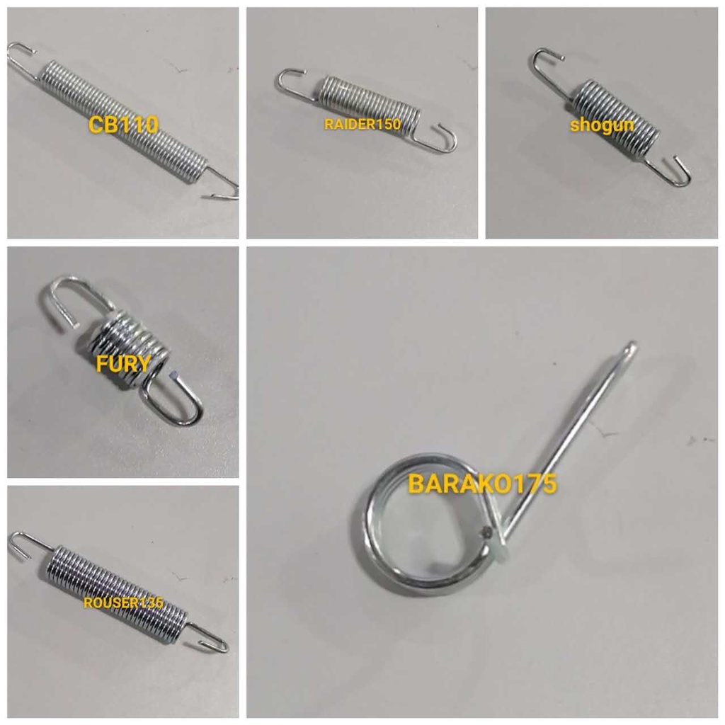 [JMC] BRAKE PEDAL SPRING FOR RAIDER150/CB110/ROUSER135/BARAKO175/FURY ...