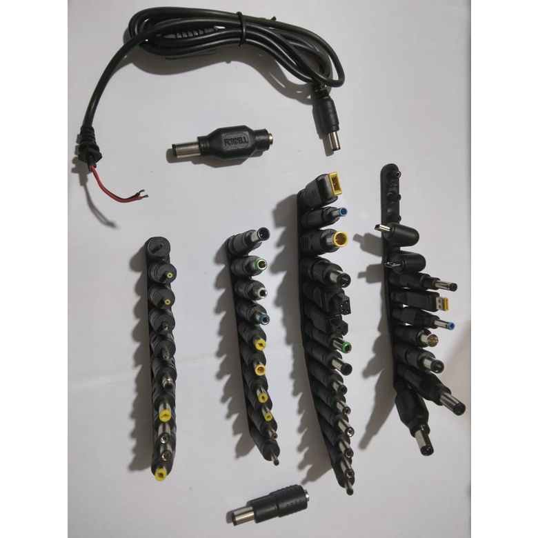 Dc CONNECTOR PSU (36) Laptop Jack Cable | Shopee Philippines