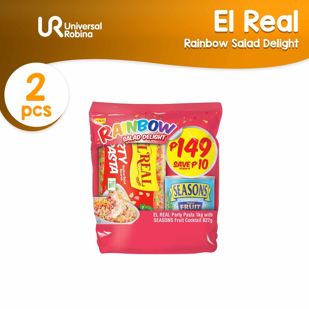 Rainbow Salad Delight Promo Pack (1.82kg) | Shopee Philippines