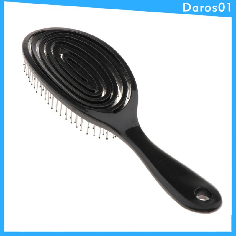 [ Hair Detangling Brush -ABS Detangler Hair Brush with Round Pins ...
