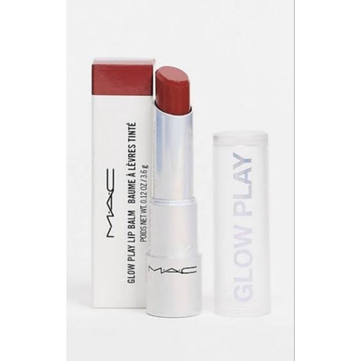 Original MAC Glow Play Lip Balm- THAT TICKLES | Shopee Philippines