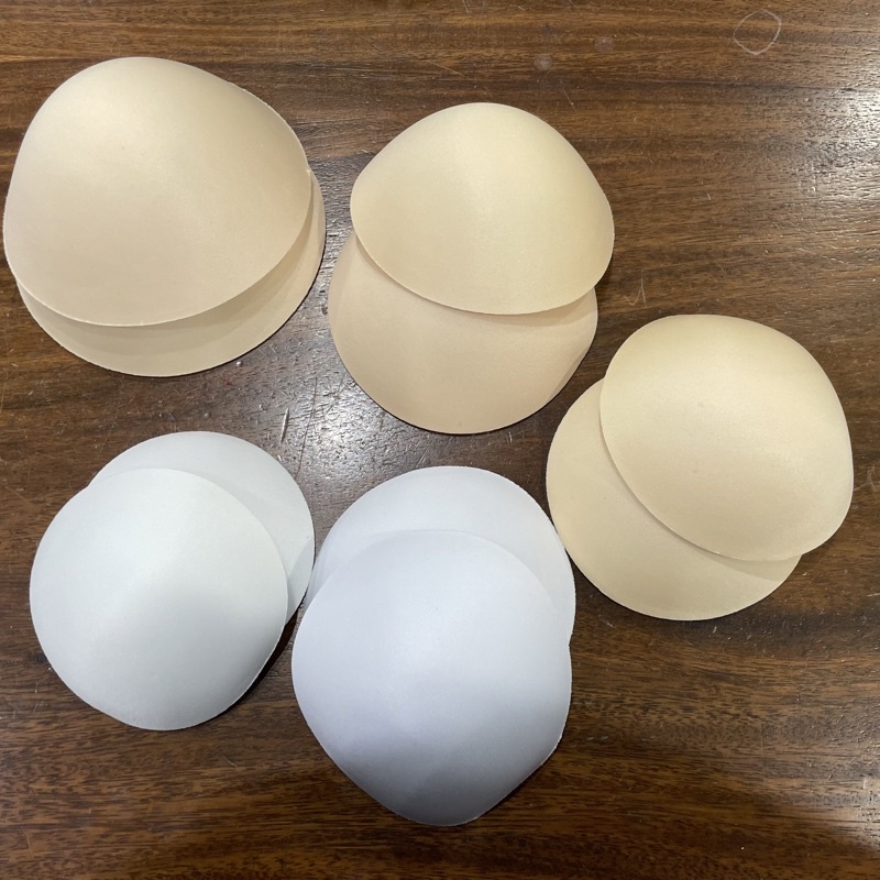 Imported Round Bra Pad Bust Pad Per Pair Shopee Philippines