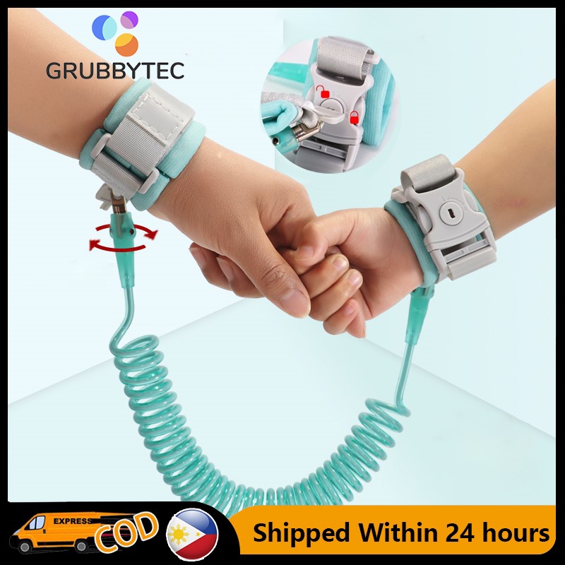 【8.18&COD】 100% original Baby Harness Anti Lost Wrist Link Kids Outdoor ...