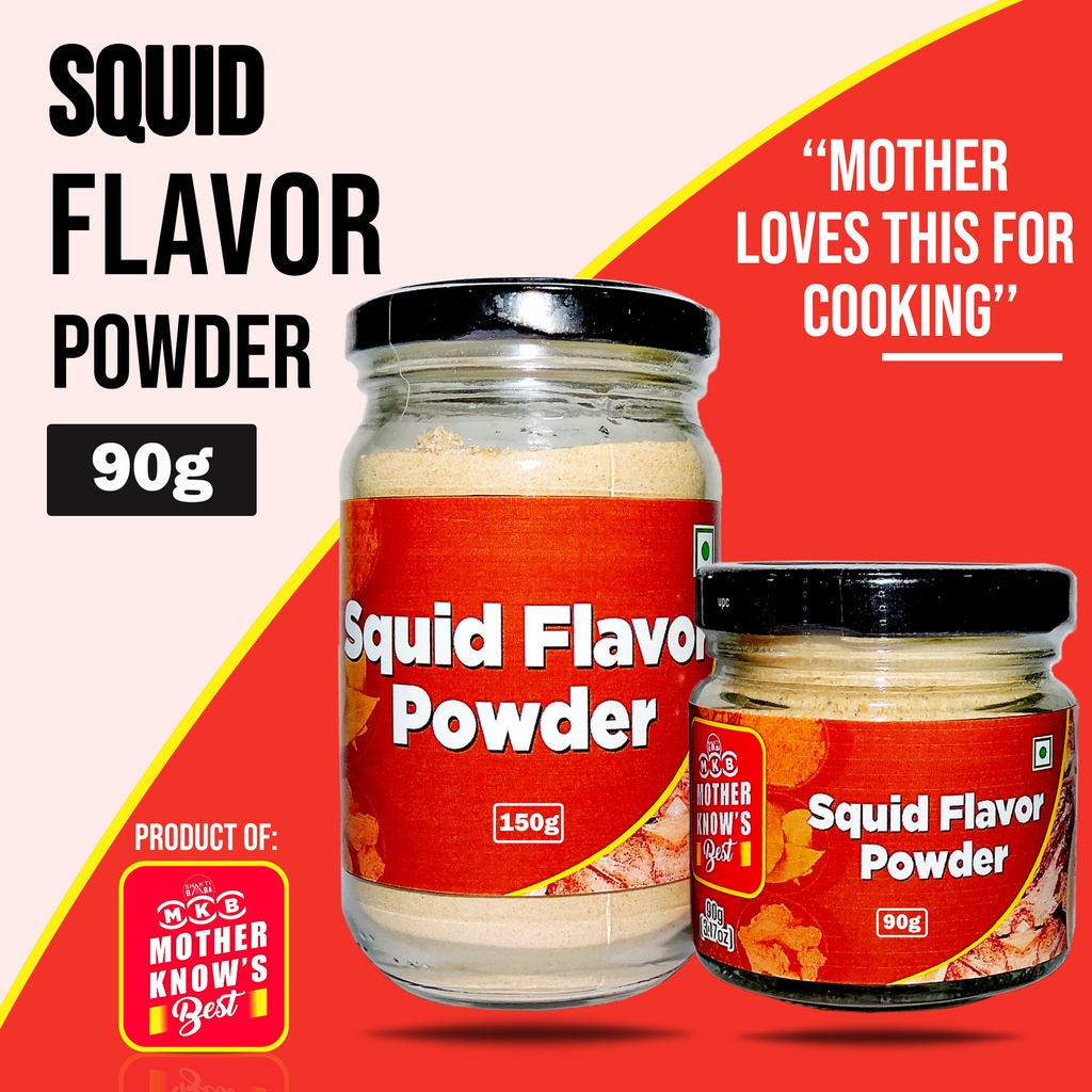 Mother knows Best Squid Flavor Powder 90g (Mother Loves to this for ...