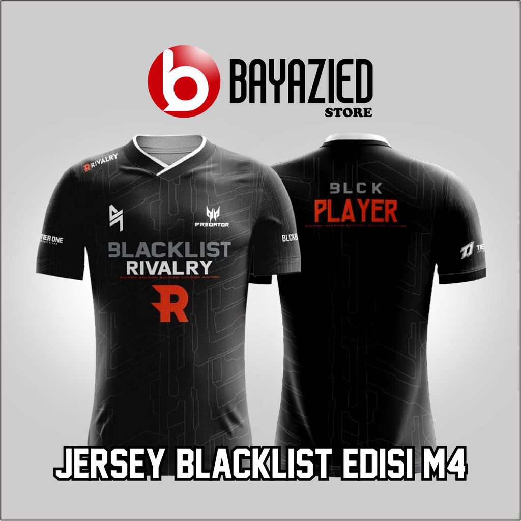 Jersey BLACKLIST Clothes Latest M4 2023 Edition | Shopee Philippines