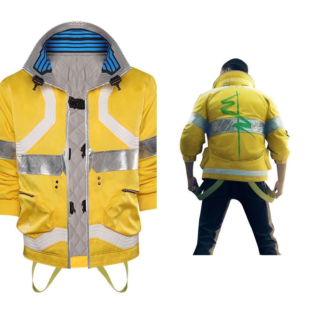 Cyberpunk 2077 Cyber punk-David Martinez jacket | Shopee Philippines