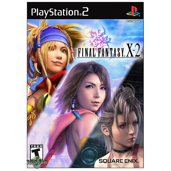 Final Fantasy X-2 - PS2 (Emulated for PC) | Shopee Philippines