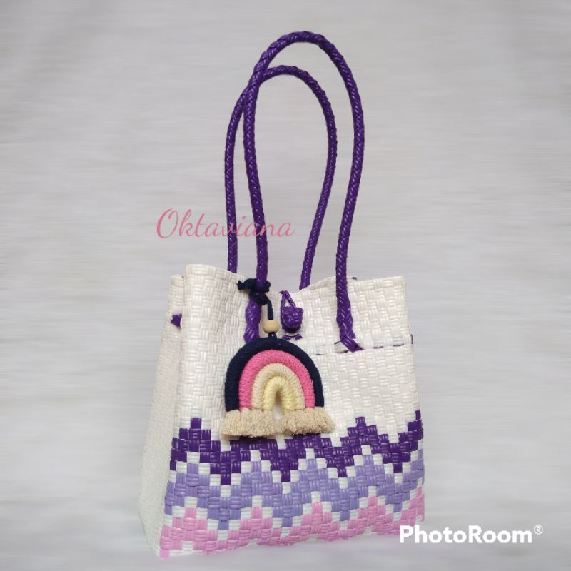 Zig Zag Motif Jali Bag / Premium Jali Bag | Shopee Philippines