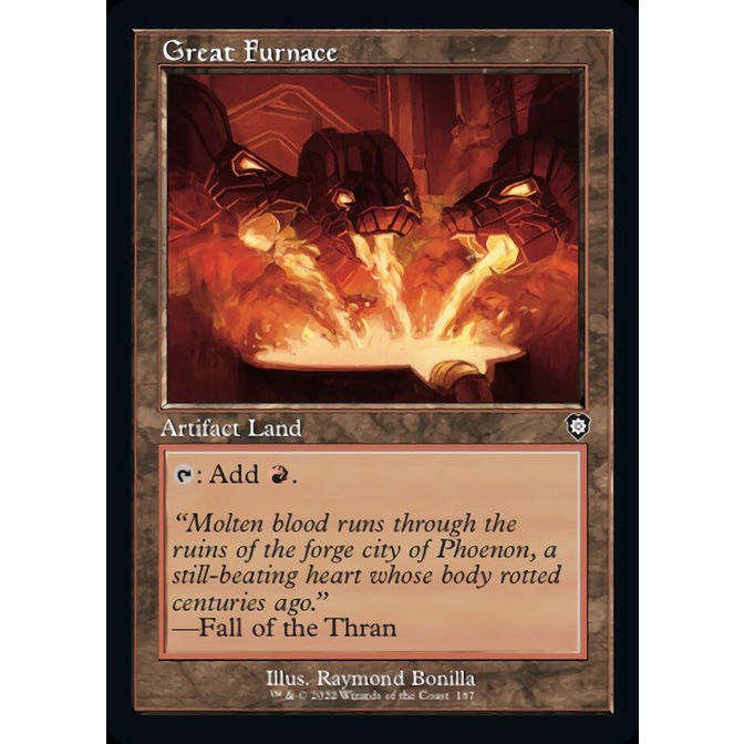 Magic the Gathering | Great Furnace | Shopee Philippines