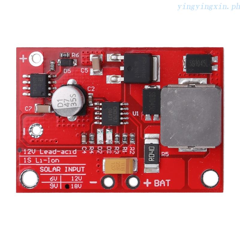 YIN MPPT Solar Panel Controller Charging Module MPPT Solar Control 12V ...