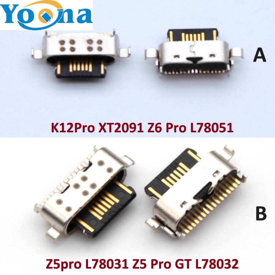 Charging Port Plug USB Charger Dock Connector Type C For Lenovo Z5 Z6 K12 Pro Z6Pro L78051 Z5Pro ...