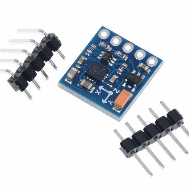 GY-271 HMC5883L 3-Axis Compass Magnetometer Sensor Module 3V-5V Three ...