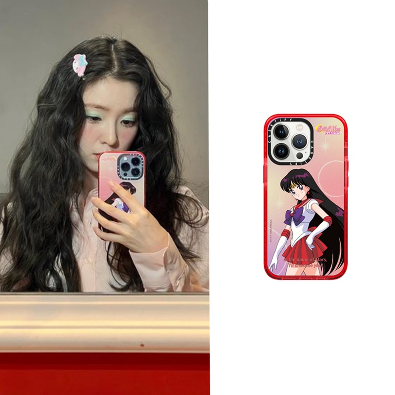 CASETi Red Velvet Irene Sailor Mars Soft Silicone TPU Case For iPhone 7 ...