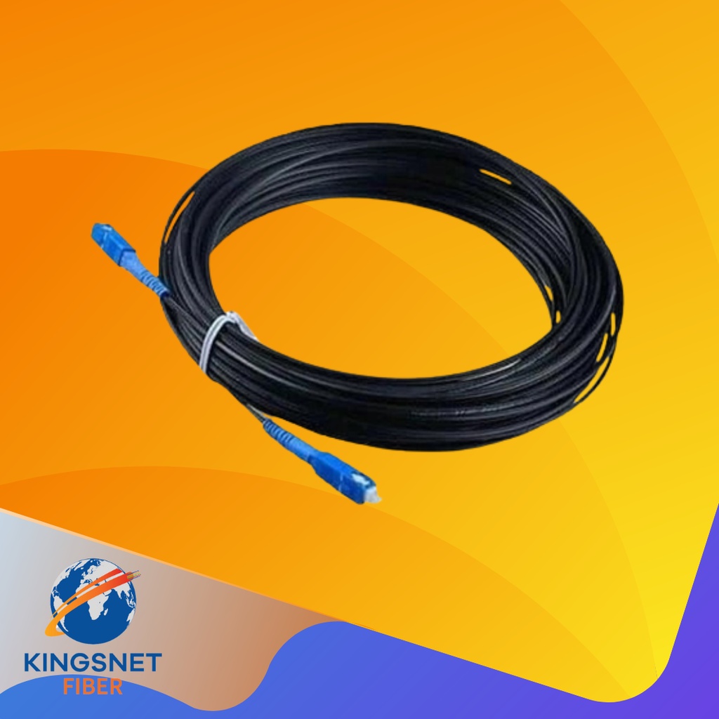 Pre-connectorized Cable (precon) 50M precon 50M for ISP, FTTH | Shopee ...