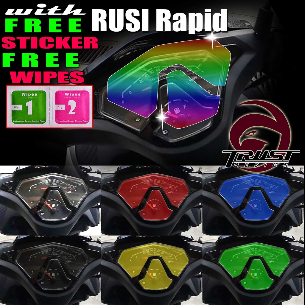 rusi rapid 150 - Best Prices and Online Promos - May 2026 | Shopee ...