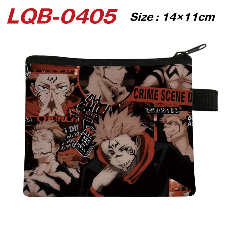 Jujutsu Kaisen Gojo Satoru Coin Purses Canvas Coin Wallet Student ...