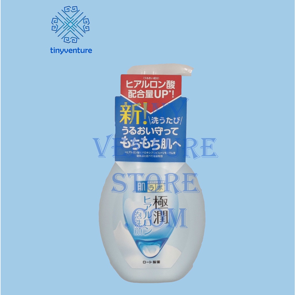 Hada Labo Foaming Face Wash Cleanser Hyaluronic Acid 160mL/140mL Pump ...