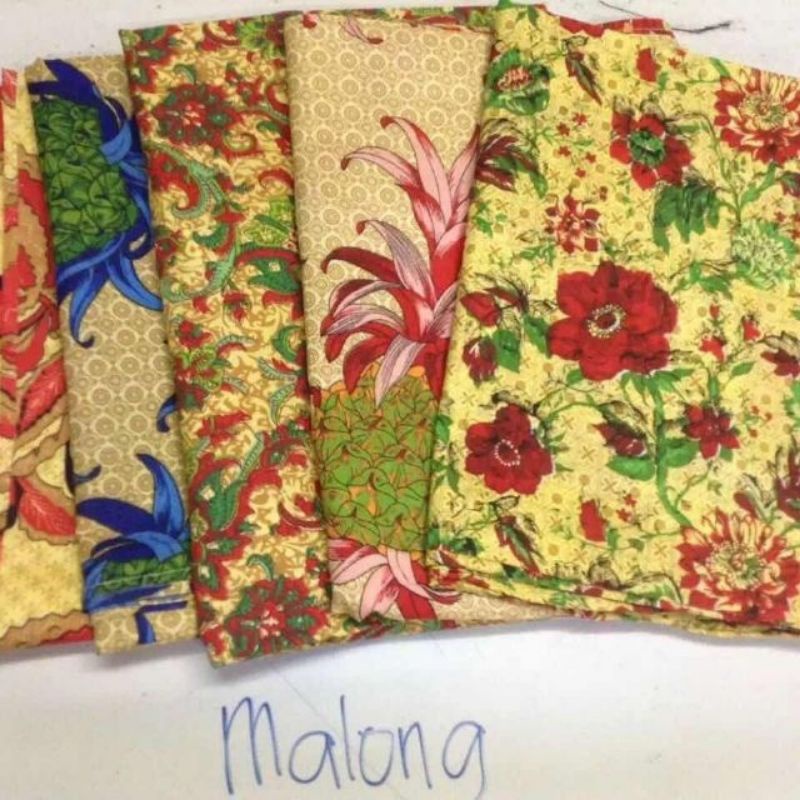 Malong batik polyester cloth | Shopee Philippines