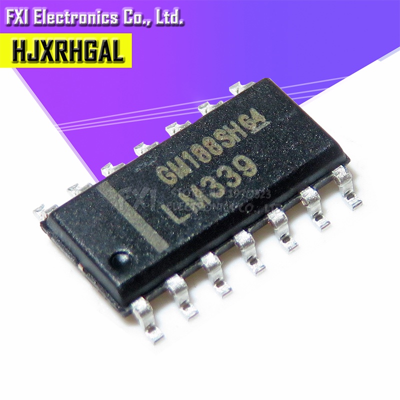 20PCS LM339DR LM339 SOP14 SOP LM339DT SMD LM339DR2G New Patch | Shopee ...