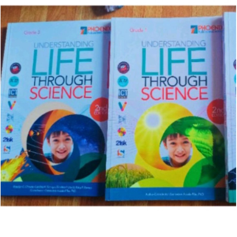 UNDERSTANDING LIFE THROUGH SCIENCE 3 (NEW) | Shopee Philippines
