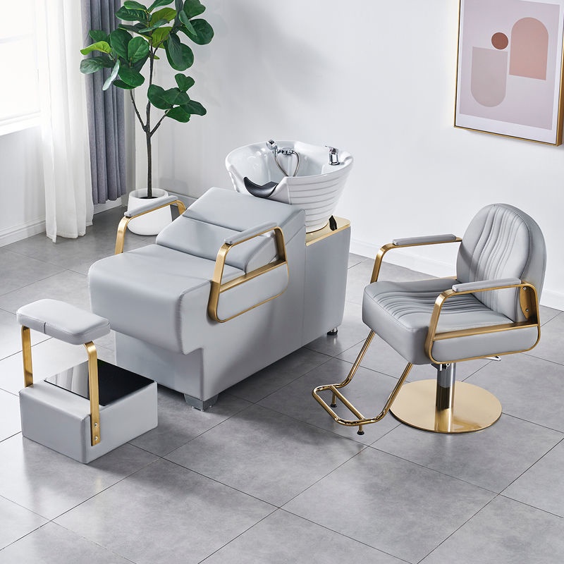 Affordable Luxury Style Hair Saloon Dedicated Shampoo Chair Hair Salon ...
