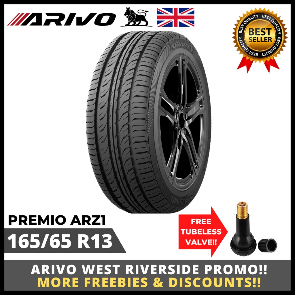 ARIVO 165/65 R13 77T - PREMIO ARZ1 (FREE GIFT!) | Shopee Philippines