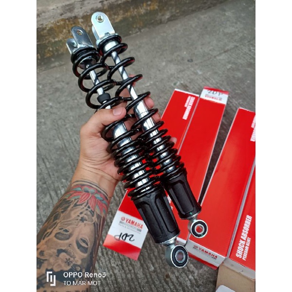 ORIG YAMAHA NMAX V1 REAR SHOCK 335MM 2DP SOLD AS SET ONLY | Shopee ...
