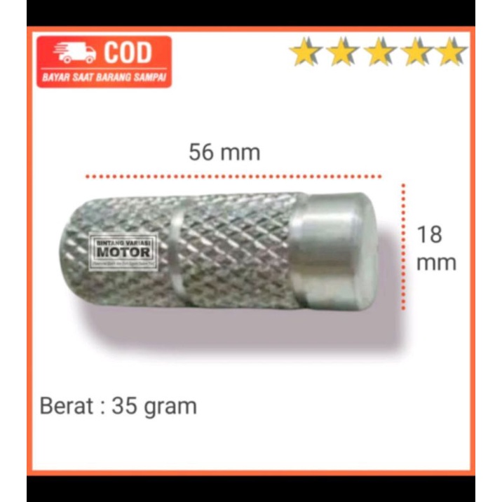 Underbone GEAR CUTKAN BRAKE TRACK MOTORCYCLE BEARING KLAHER STEP ...