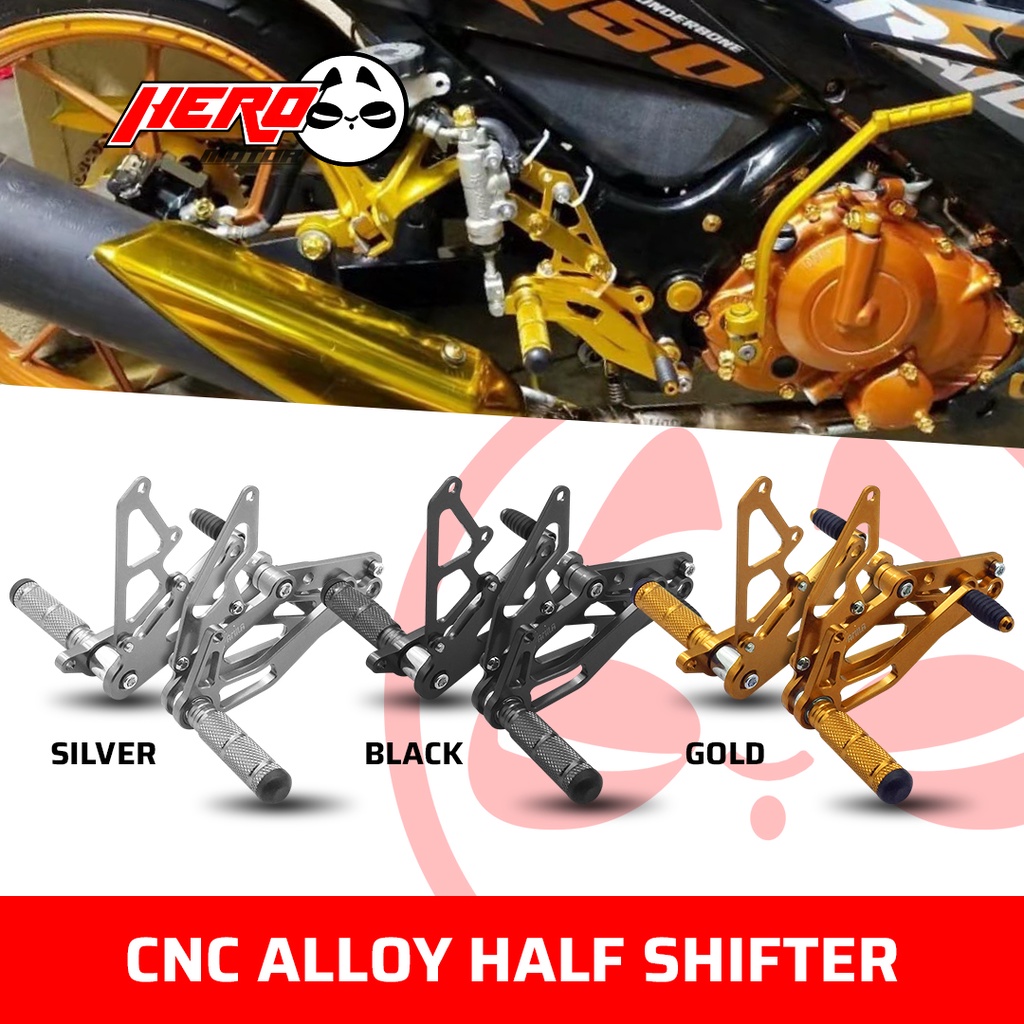 CNC Motorcycle Half Shifter For Raider 150 / XRM / Wave 125 | Shopee ...