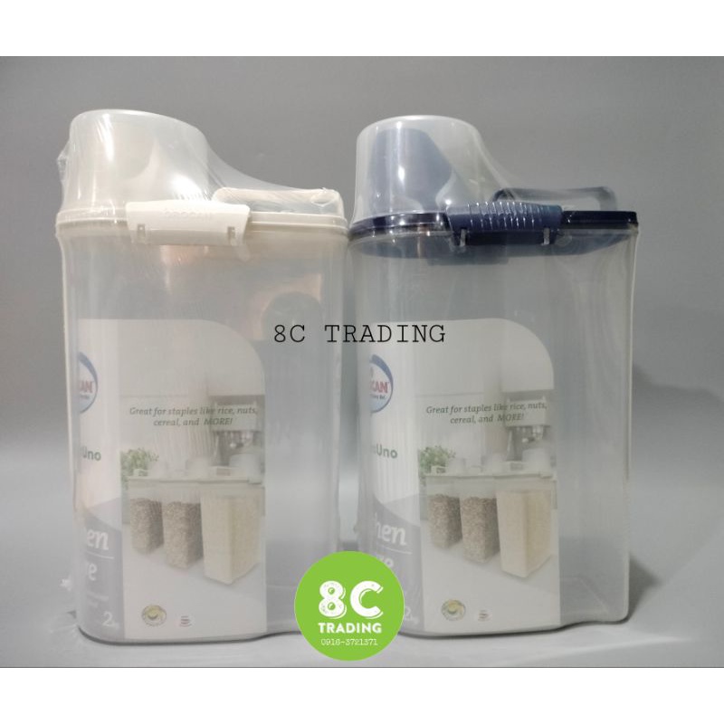 Orocan 2kg Cereal Container,Dog Food Storage ,Rice Box ,Dry Food ...