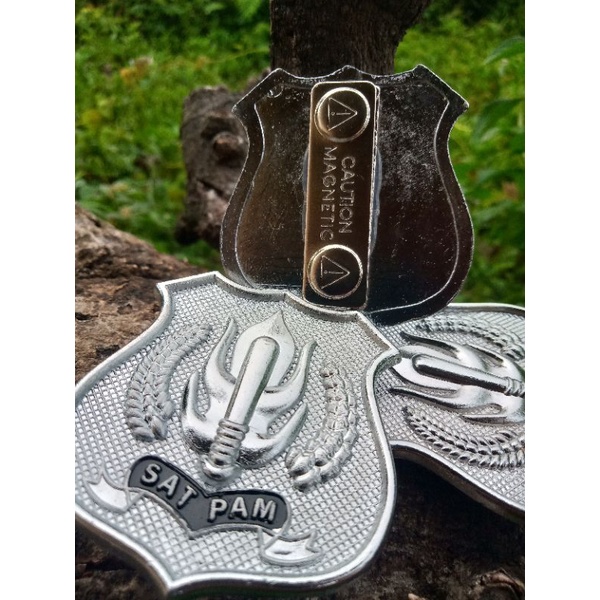 Magnetic Security Guard Authority Badge Pin | Shopee Philippines