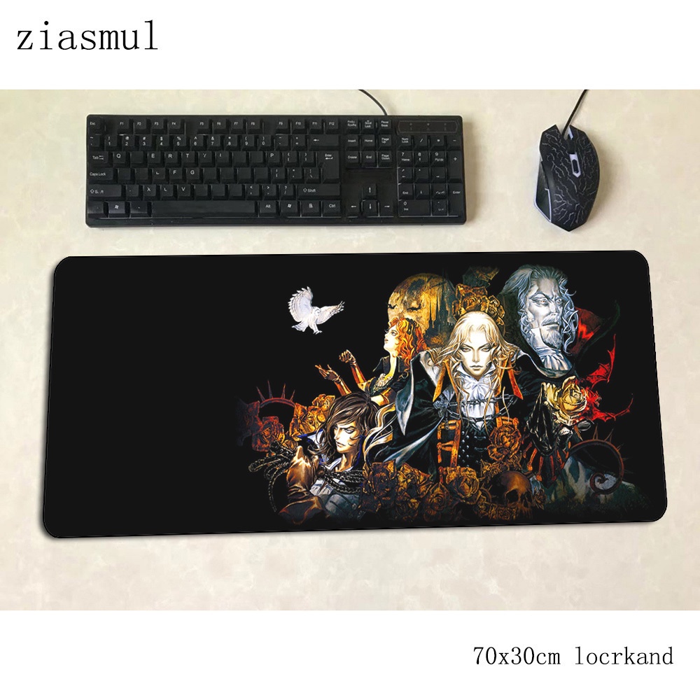Castlevania mouse pad gamer New arrival 70x30cm gaming mousepad pc ...