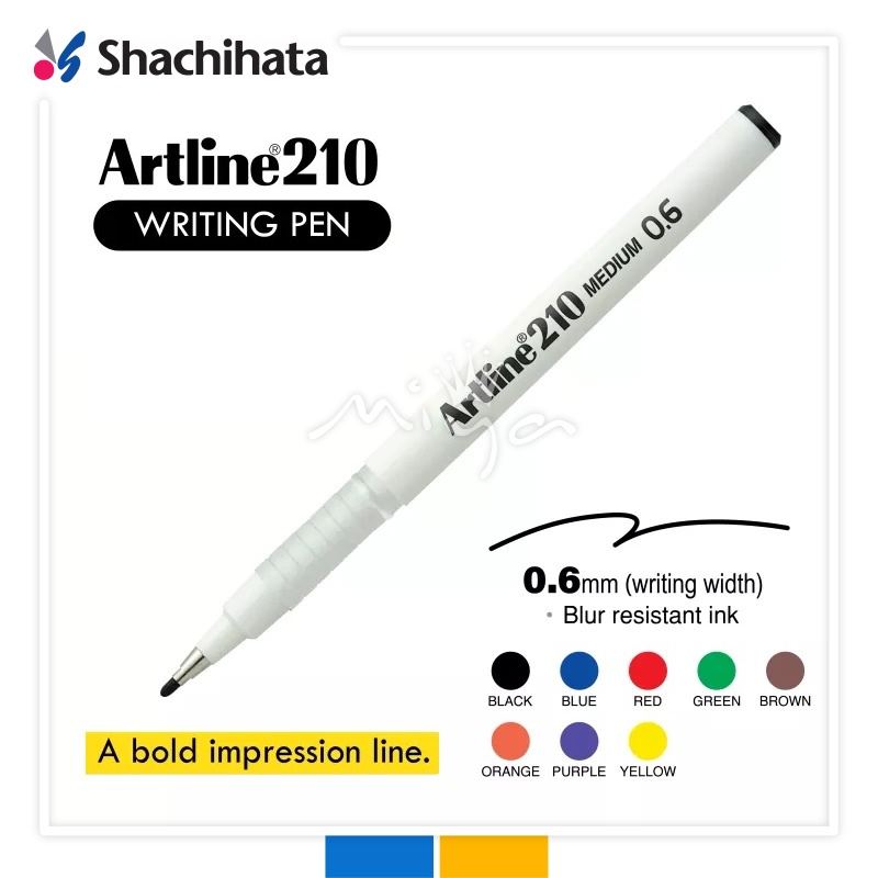 ARTLINE 210 Writing Pen / Sign Pen / Anwar Ibrahim PM10 Signing Pen - 0 ...