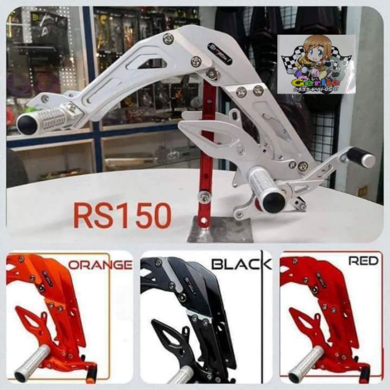OPTION 1 FULL SHIFTER HONDA RS150/GTR 150 | Shopee Philippines
