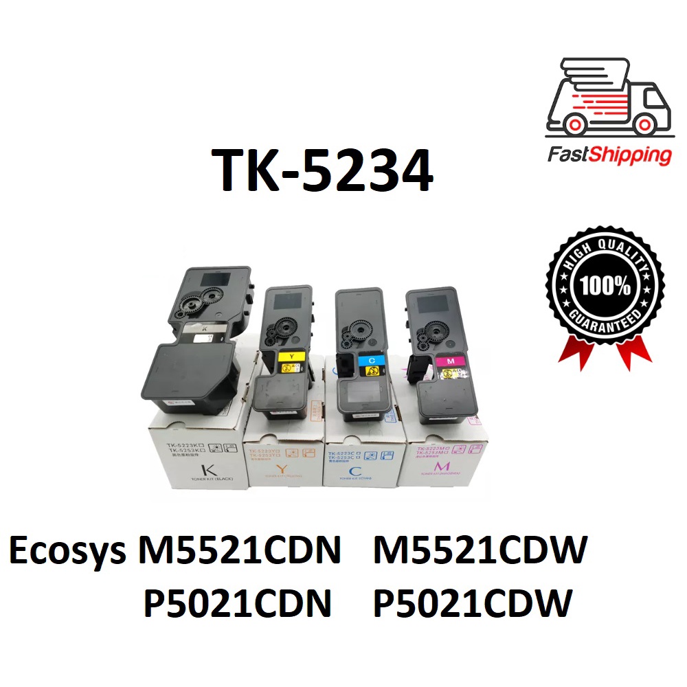 TK-5234 toner cartridge for Kyocera Ecosys M5521cdw TK5234 TK-5234K TK ...