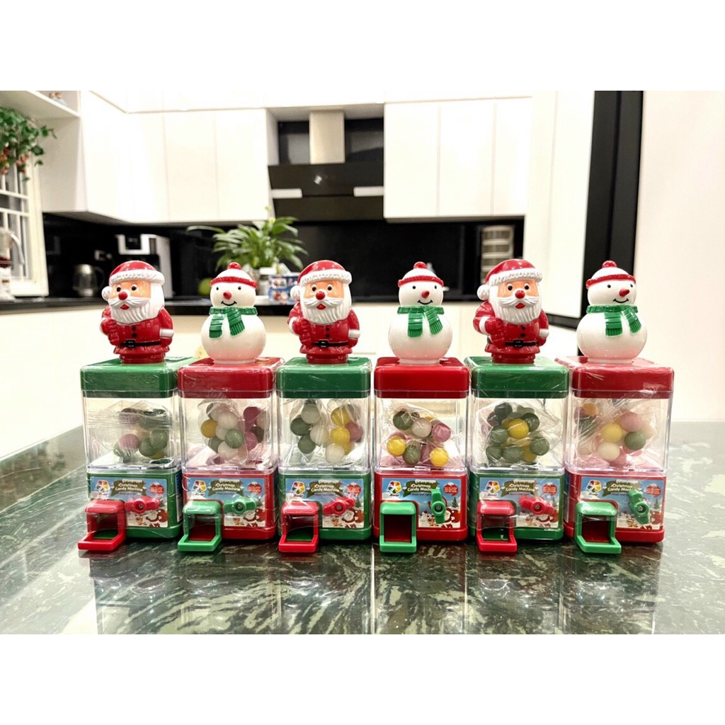 Juqi Christmas Candy Machine Christmas Candy Vending Machine Toy 30gr ...