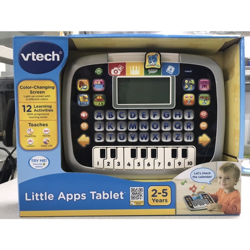 VTECH Little Apps Tablet | Shopee Philippines
