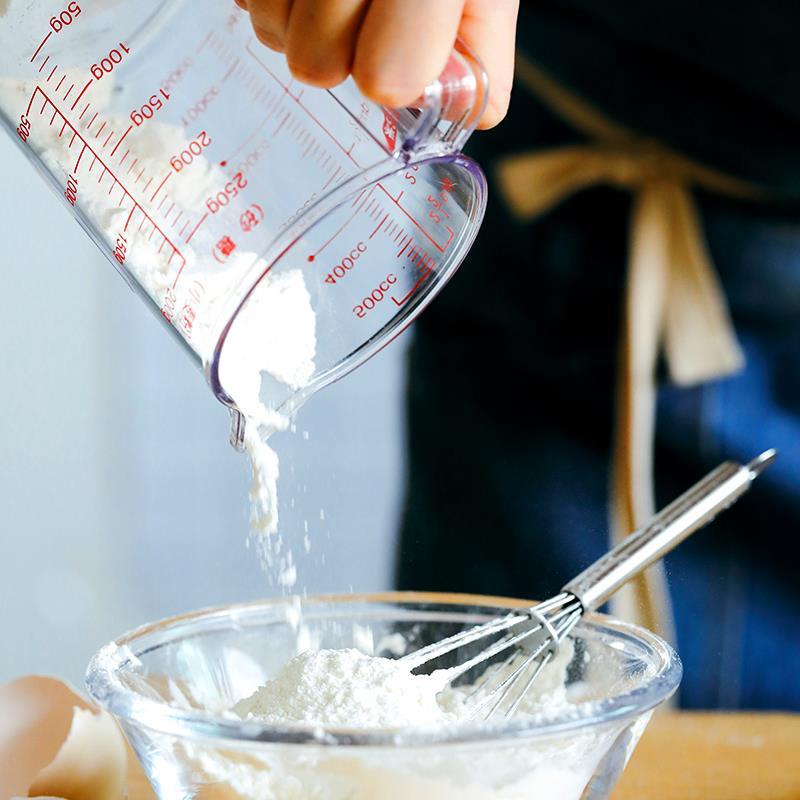 Yixi Japan ASVEL Measuring Cup With Scale Plastic Heat-Resistant ...