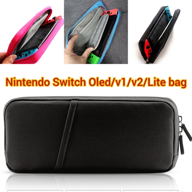 Nintendo switch and Oled Double case nintendo switch Oled Lite super ...