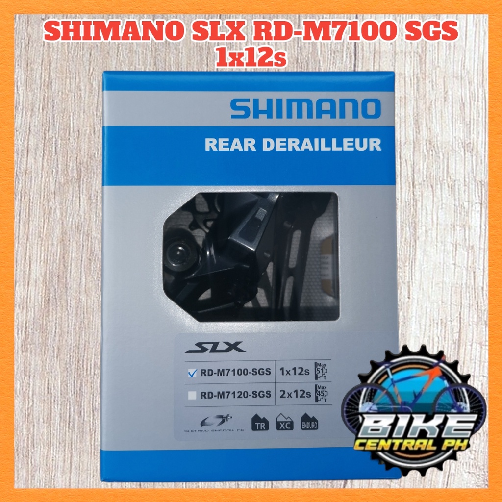 SHIMANO SLX RD M7120 / M7100 12s | Shopee Philippines