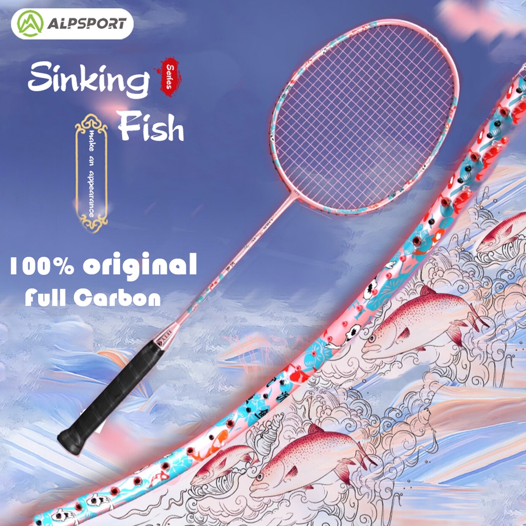 Alpsport Cy G6 5u 75g Super Light Max 30 Lbs 100% Original Full Carbon ...