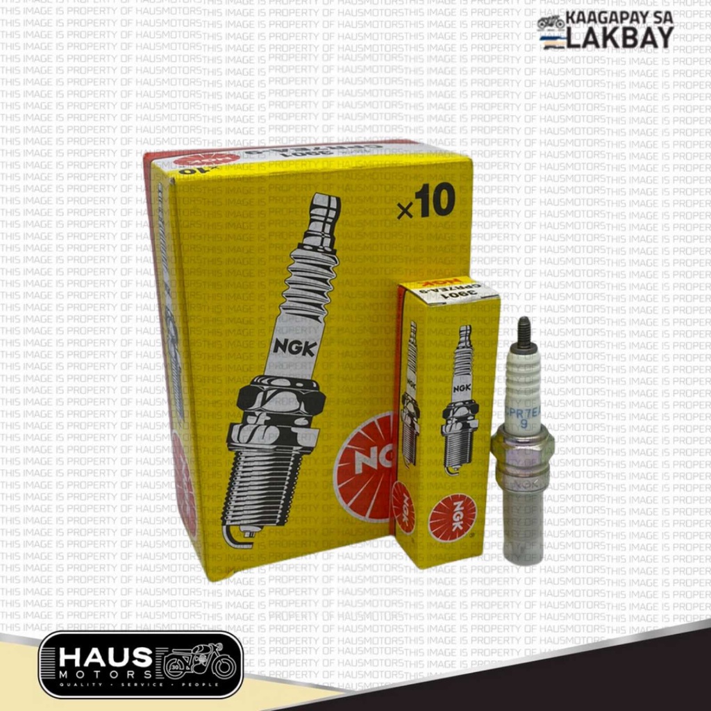 CPR7EA-9 NGK SPARK PLUG STANDARD RS 125i/AIRBLADE150/CB110/XRM125i ...