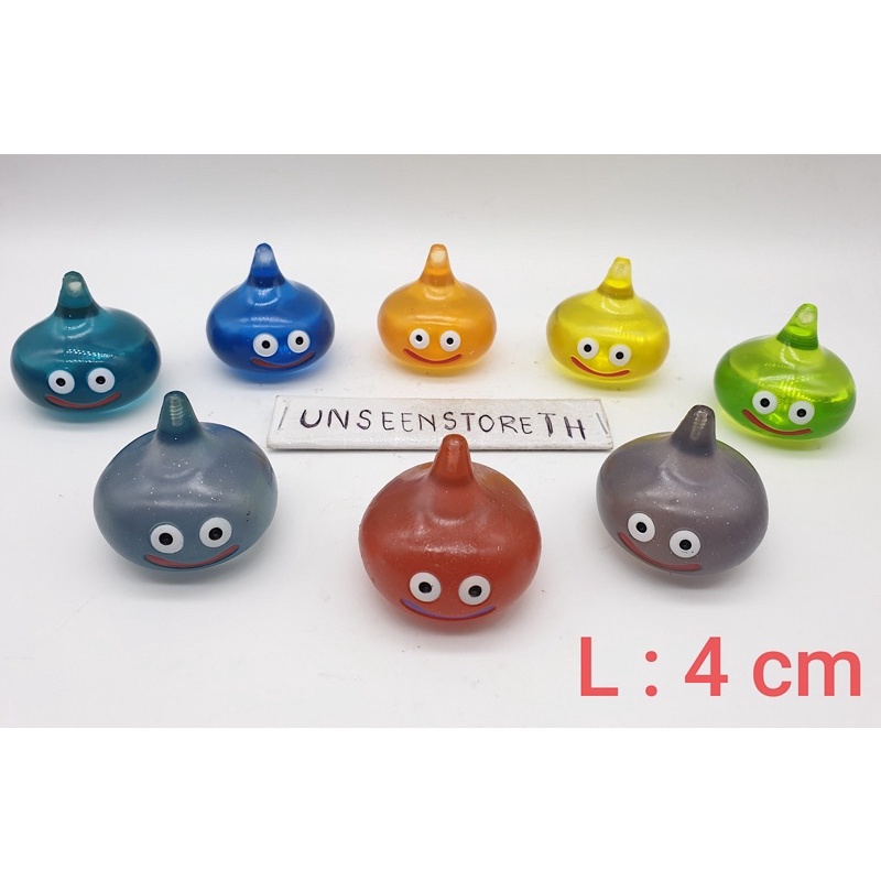 Dragon Quest crystal monsters "Slime Family No.2" | Shopee Philippines
