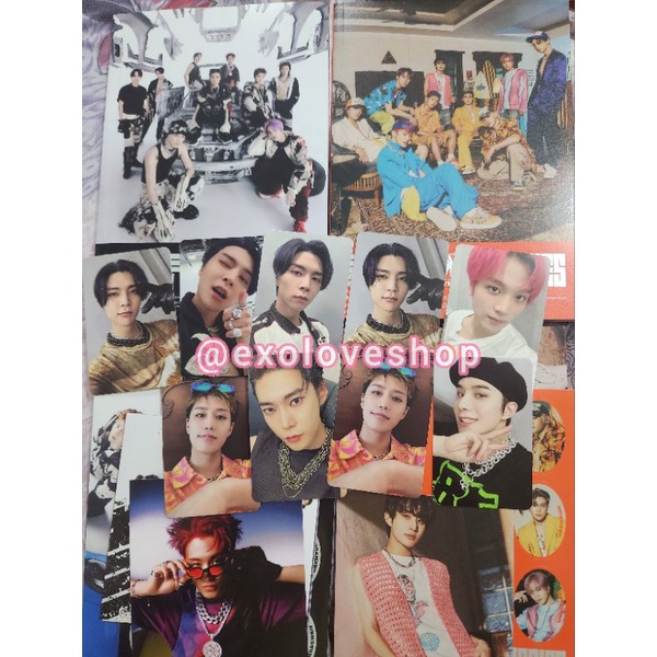 Nct 127 Album 2 Baddies Faster Photobook Version Complete Johnny Taeil