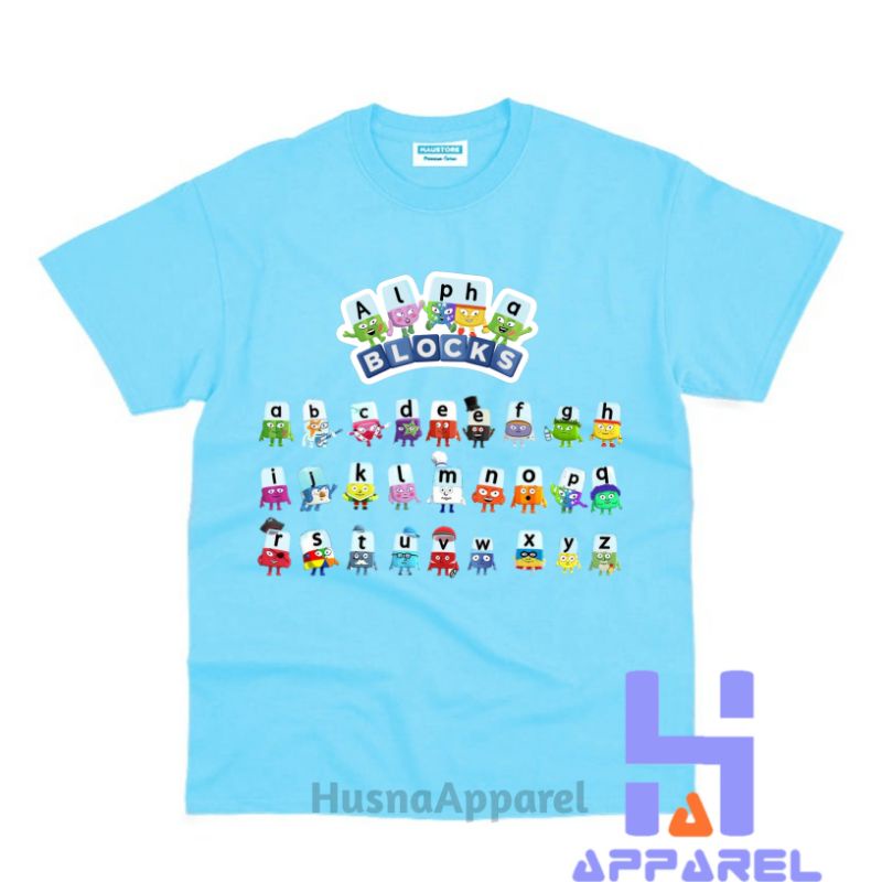 Alphablocks Children's T-Shirts | Shopee Philippines